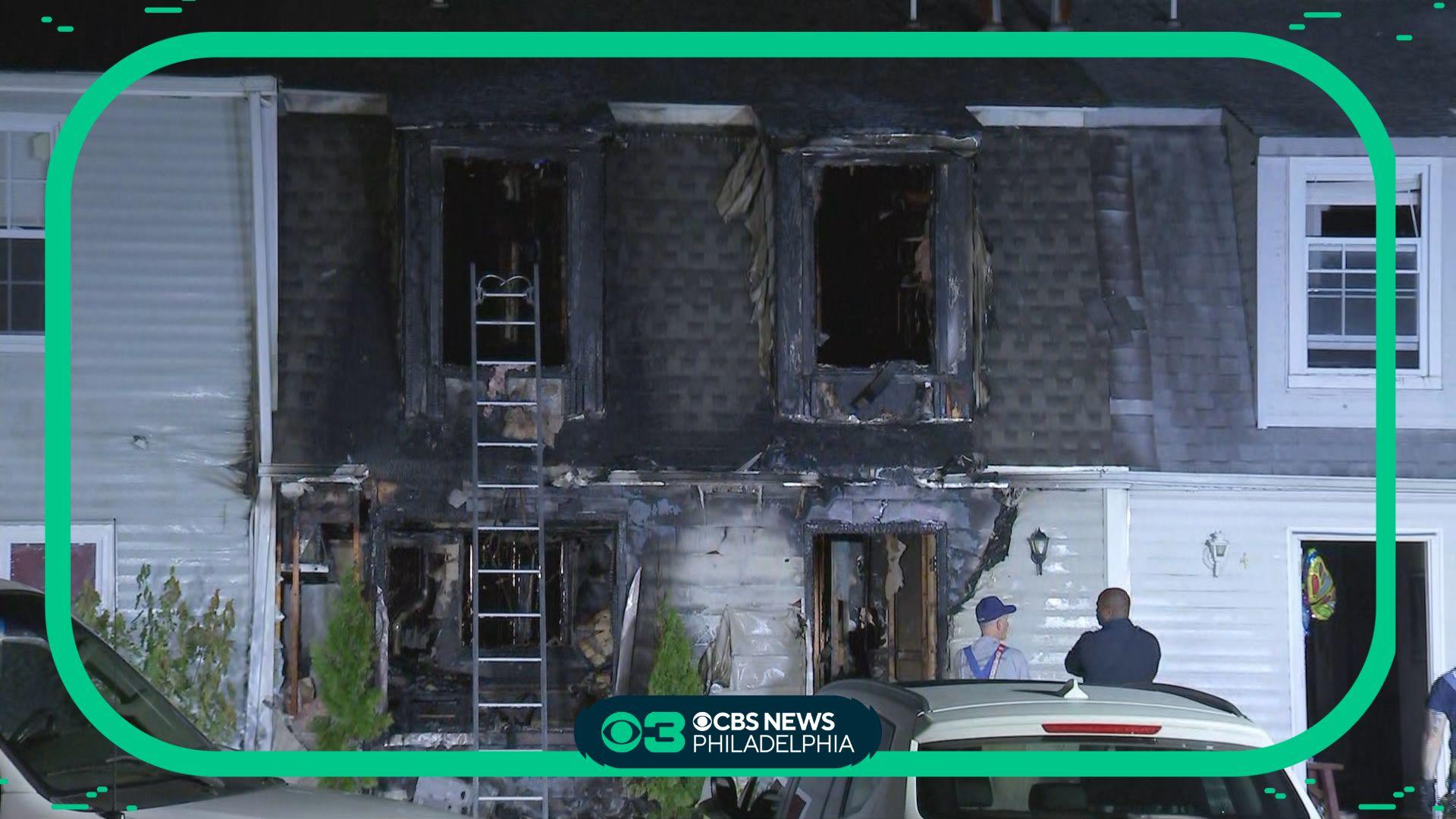 3 escape house fire at Victoria Manor on Villanova Court in ...