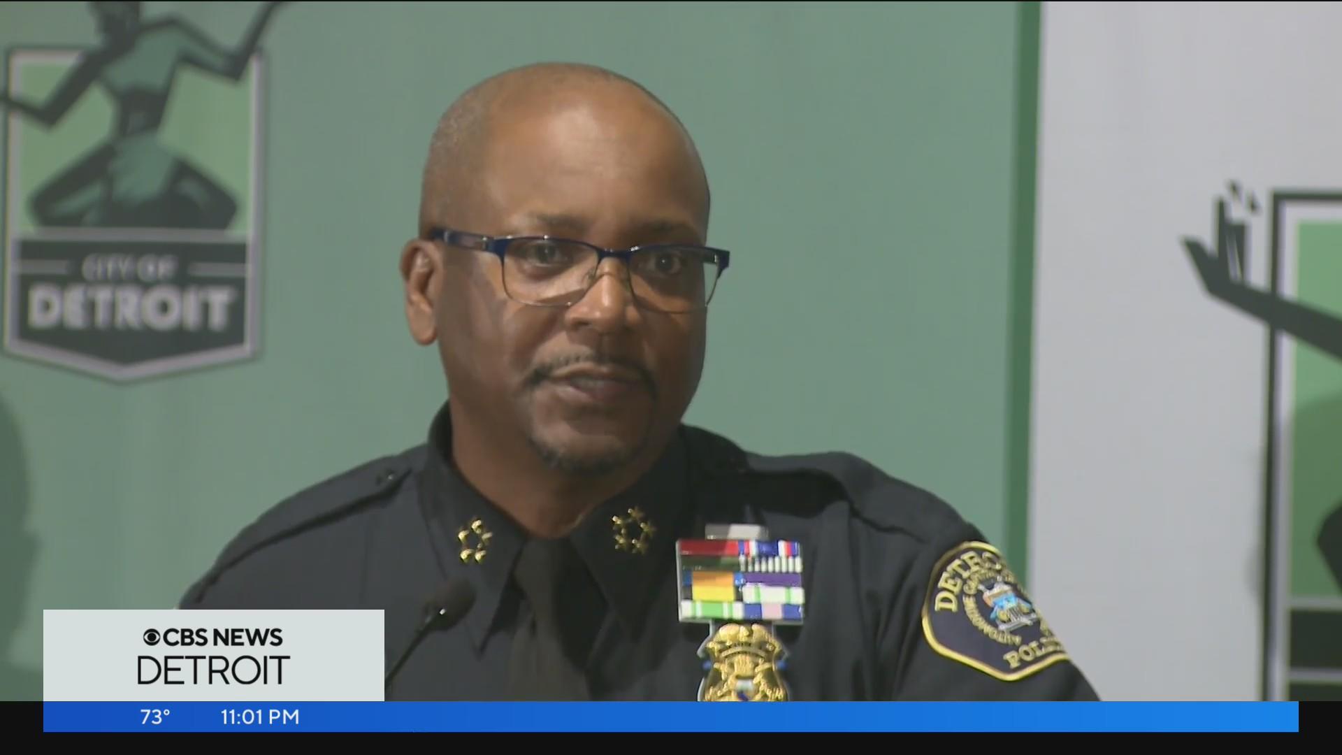 Two Detroit police officers arrested in separate incidents - CBS Detroit