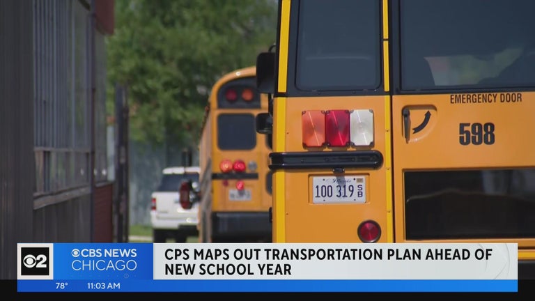 CPS says bus driver shortage impacting school year transportation - CBS ...