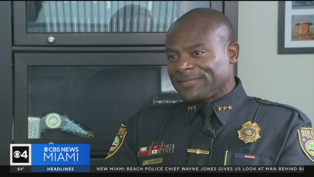 New Miami Beach Police Chief Wayne Jones gives us look at man behind ...
