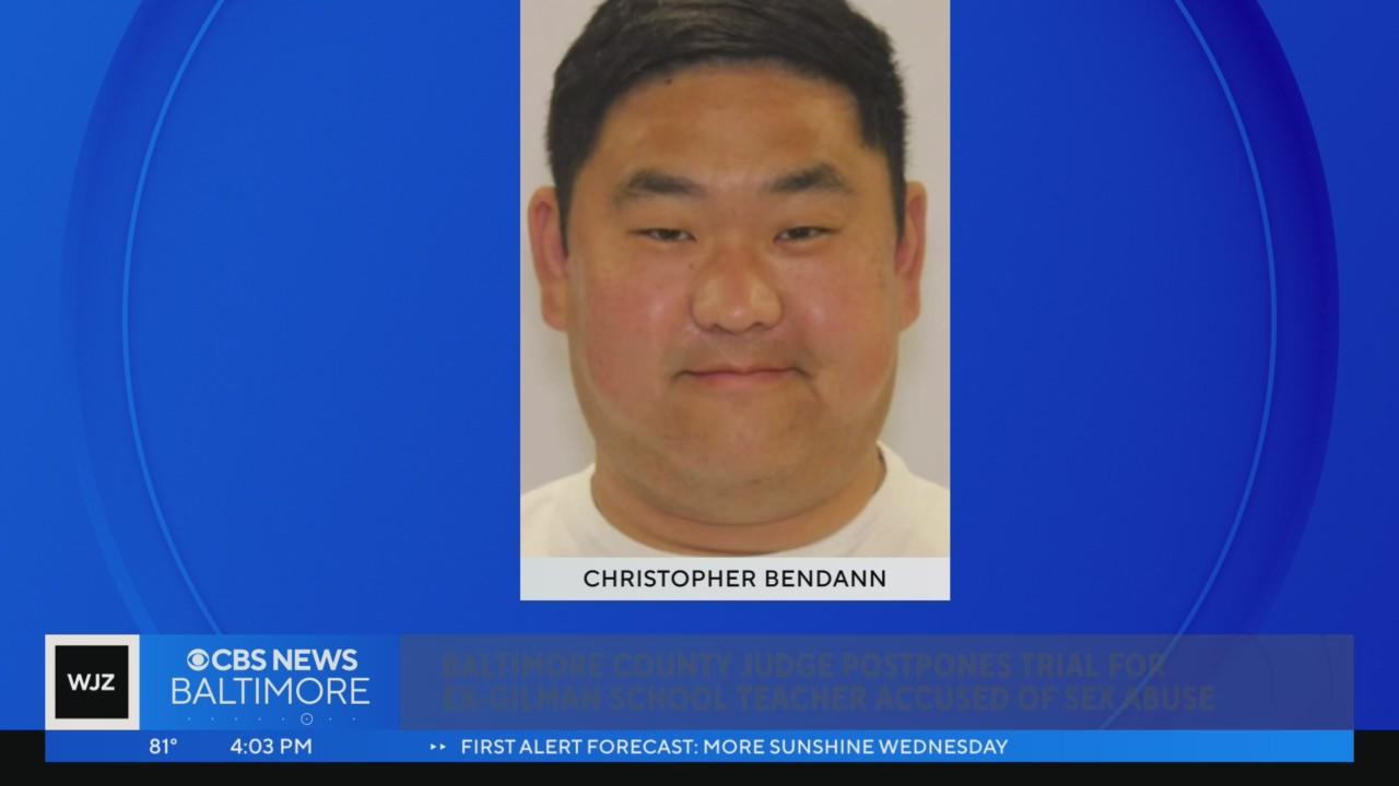 Trial postponed for former Gilman School teacher accused of sexually ...