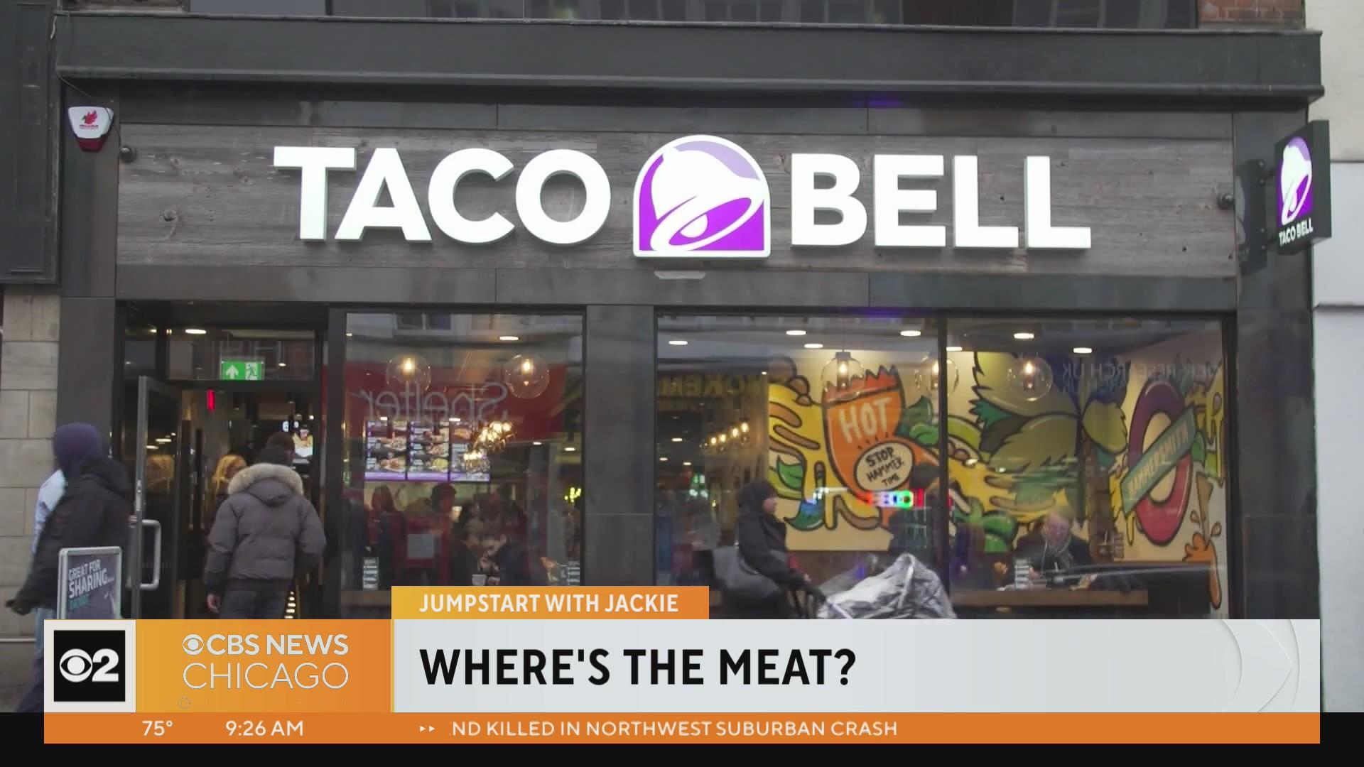 Taco Bell exaggerates how much beef it uses in some menu items, lawsuit ...