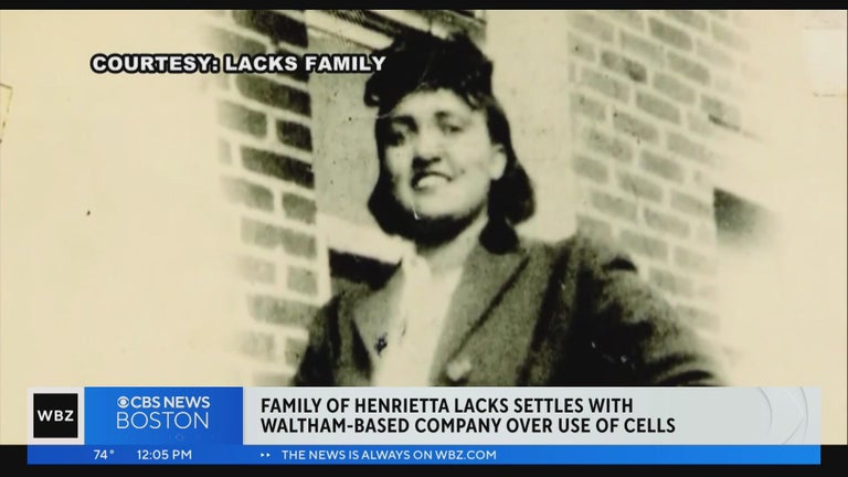 Henrietta Lacks' family settles with Waltham company over use of ...