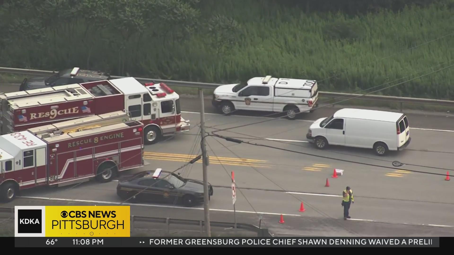 1 killed in crash on Route 422 in Butler County - CBS Pittsburgh