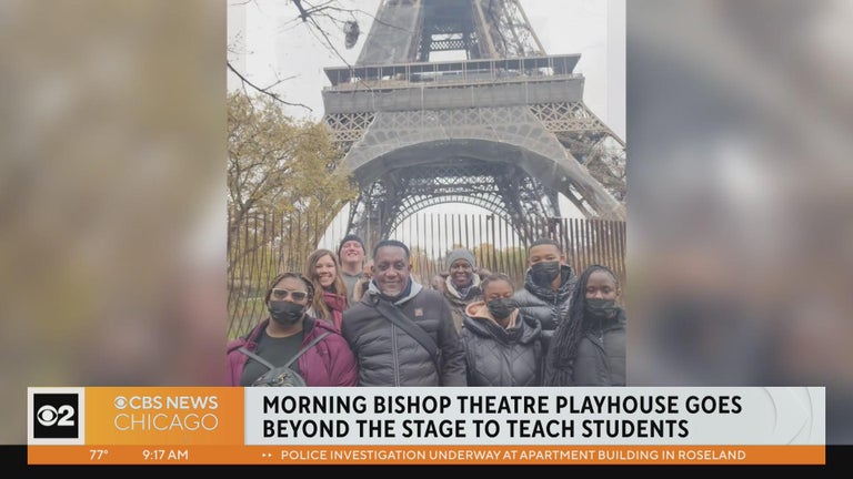 Morning Bishop Theatre Playhouse goes beyond the stage to teach students - CBS Chicago