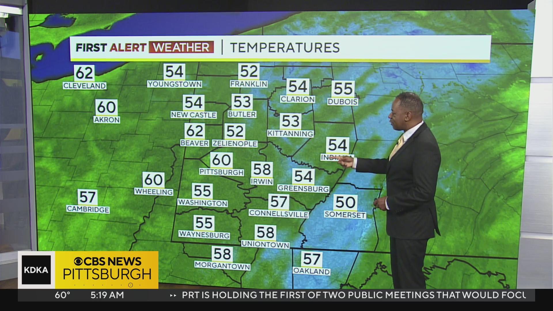Pittsburgh Weather: Canadian wildfire smoke 'dims' the day - CBS Pittsburgh