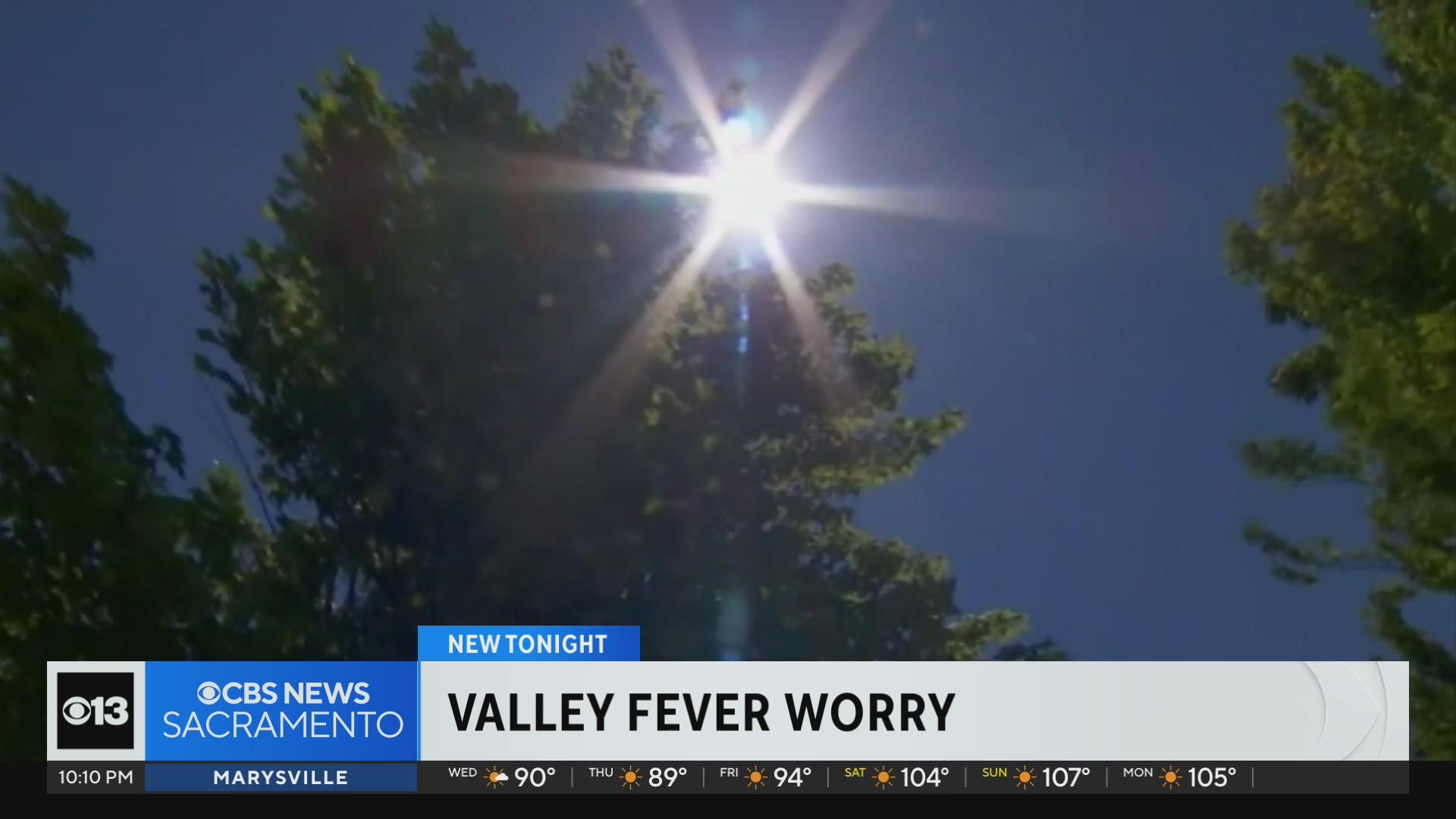 Valley fever is on the rise in the U.S., and climate change could be ...