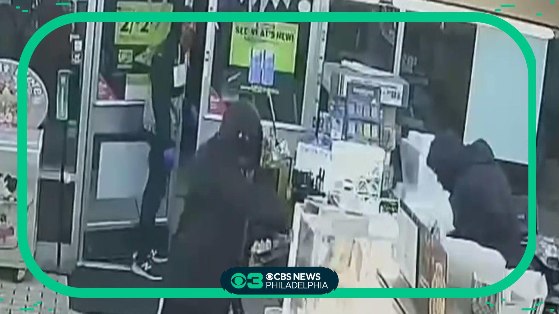 7-Eleven store robbed in Kensington: Philadelphia police - CBS Philadelphia