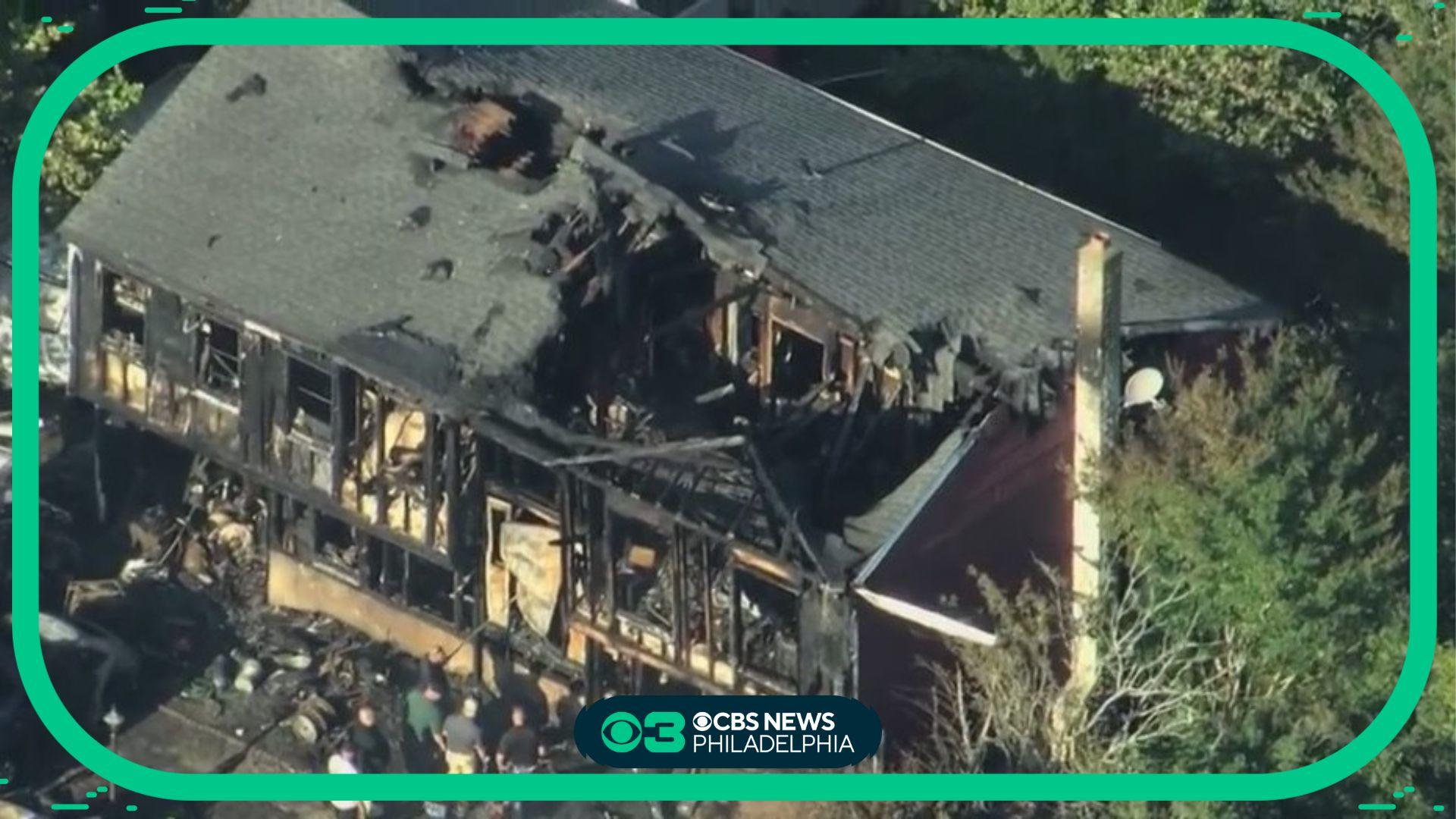 4 dead, 1 injured after fire in Lacey Township, Ocean County - CBS ...