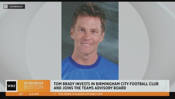 Tom Brady becomes co-owner of English soccer club Birmingham City: "I like being the underdog ...