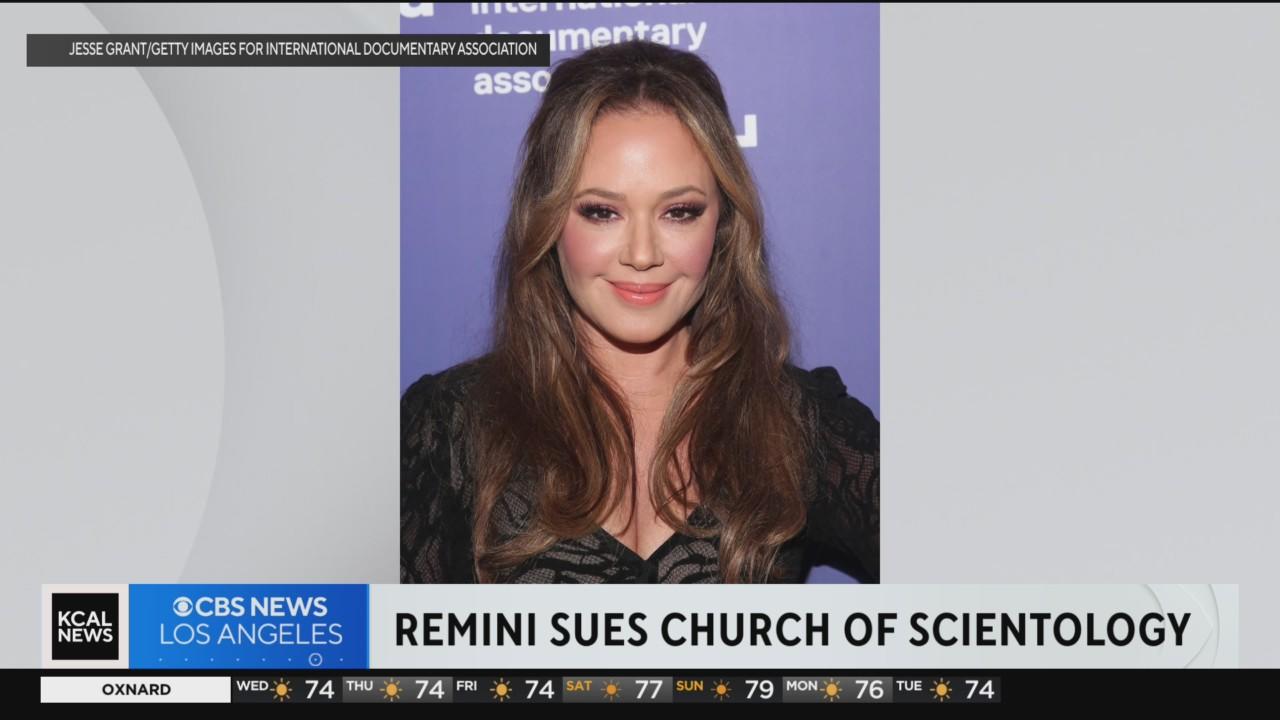 Leah Remini sues Church of Scientology, alleging "harassment ...