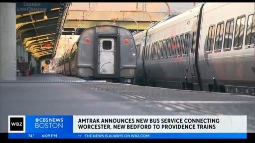 Amtrak announces new bus service connecting Worcester, New Bedford to ...