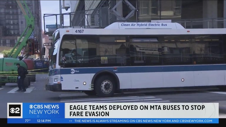 MTA deploying "Eagle Teams" on buses to crack down on fare evasion ...