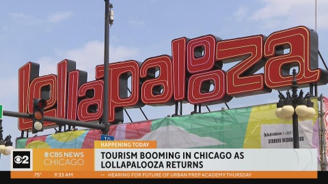 Lollapalooza 2023 - CBS Chicago