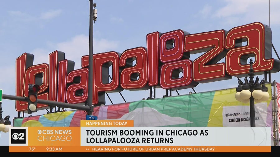 Lollapalooza 2023 - CBS Chicago
