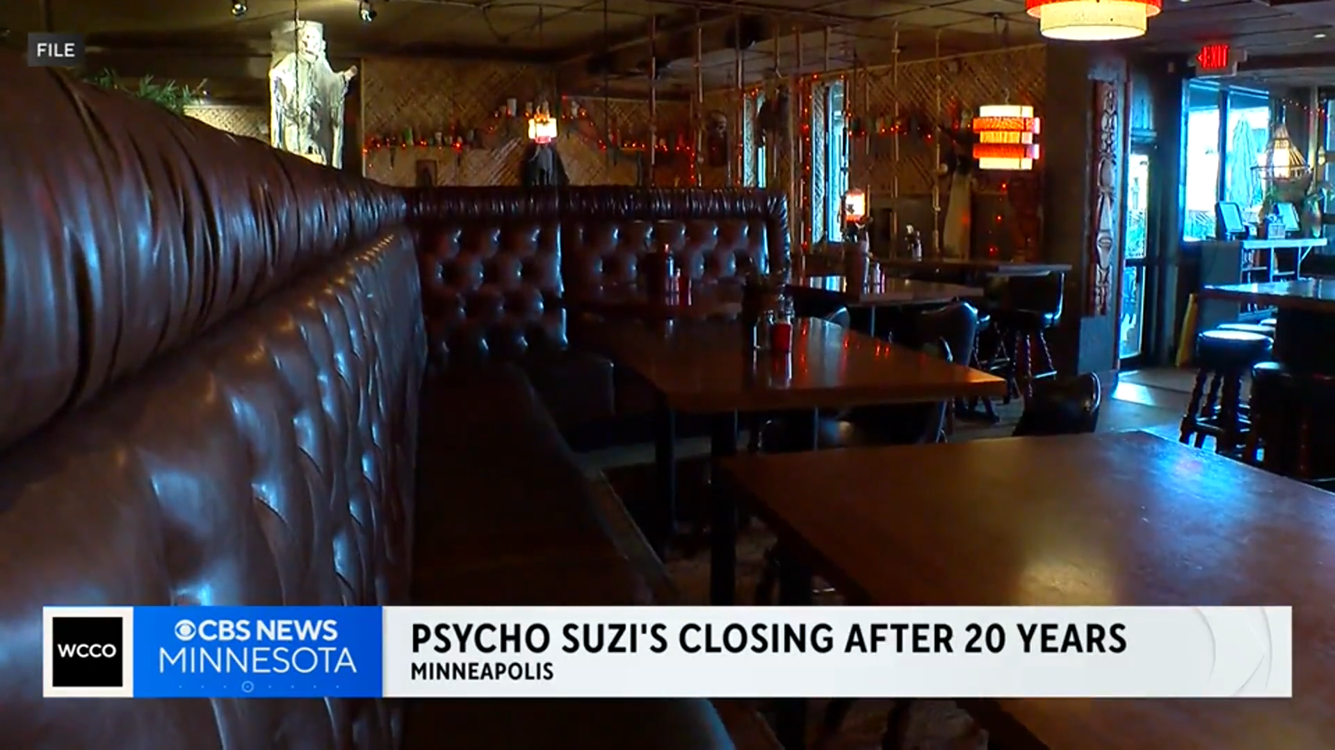 Psycho Suzi's Motor Lounge to close after 20 years in northeast ...