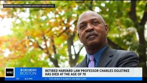 Charles Ogletree, longtime legal and civil rights scholar at Harvard ...