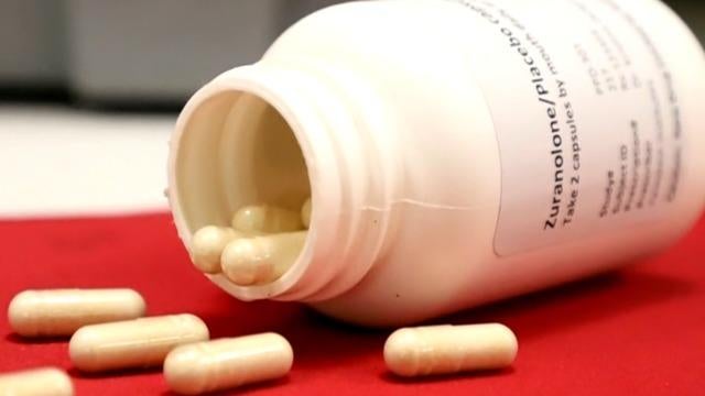 FDA approves zuranolone, first pill for postpartum depression - CBS News