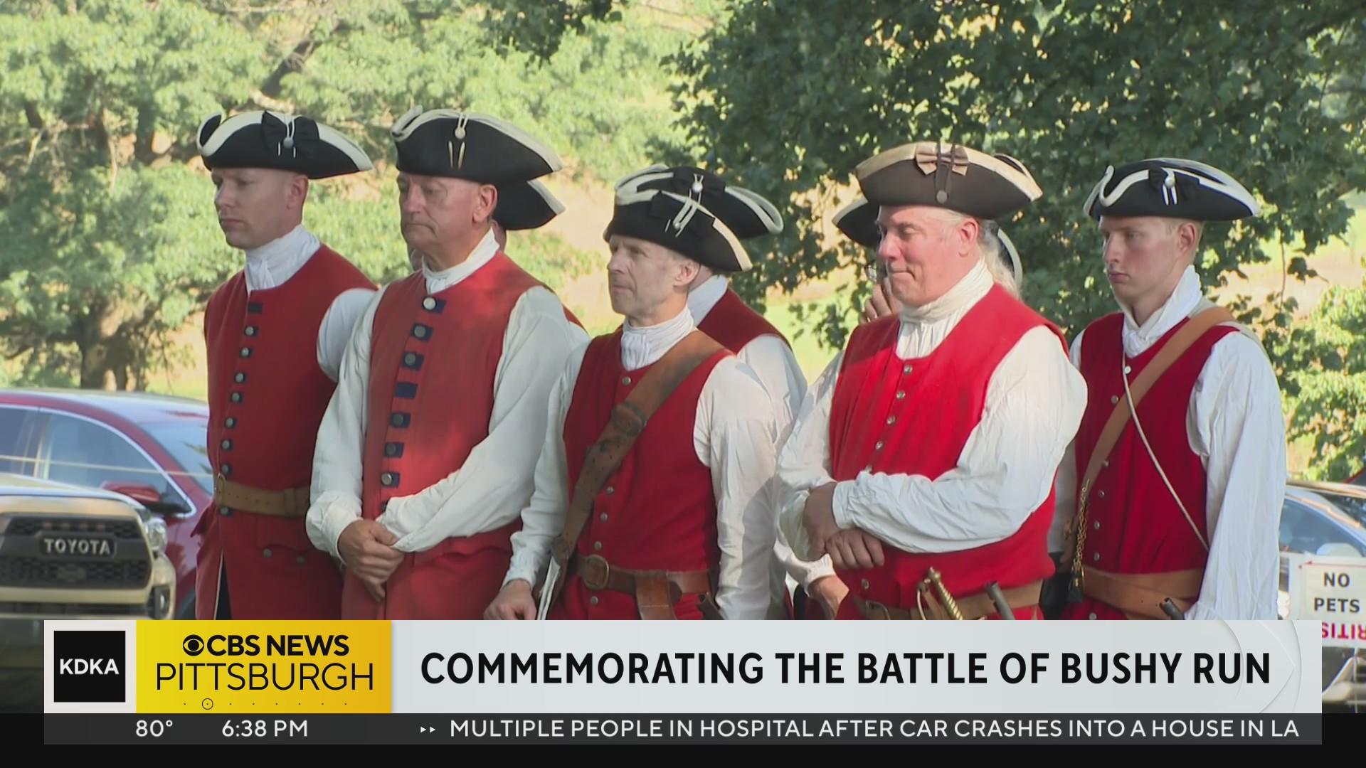 Hundreds turn out to commemorate 260th anniversary of the Battle of ...