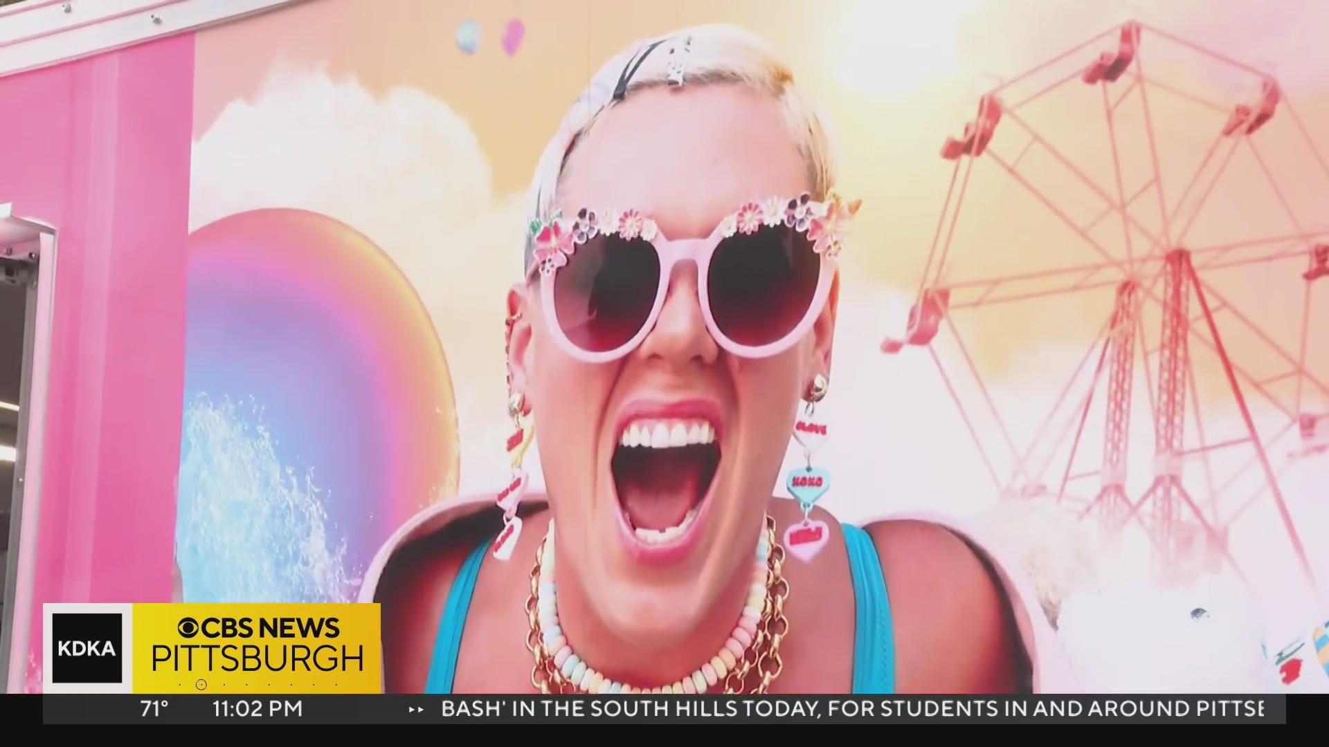 Pink performs as scheduled at PNC Park, as music lovers shift plans ...