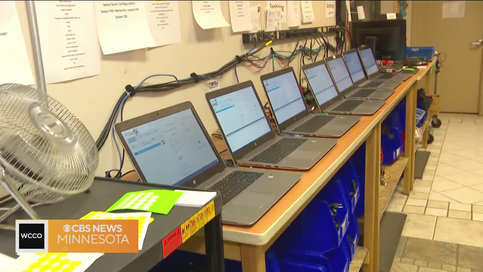 Minnesota Tech for Success makes buying computers cheaper for schools, students - CBS Minnesota