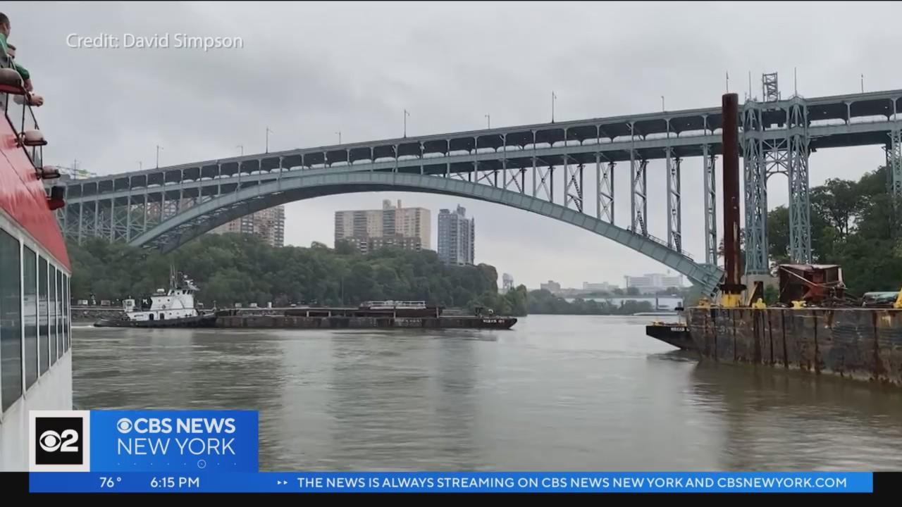 Harlem River environmental boat tour highlights disparities between New ...