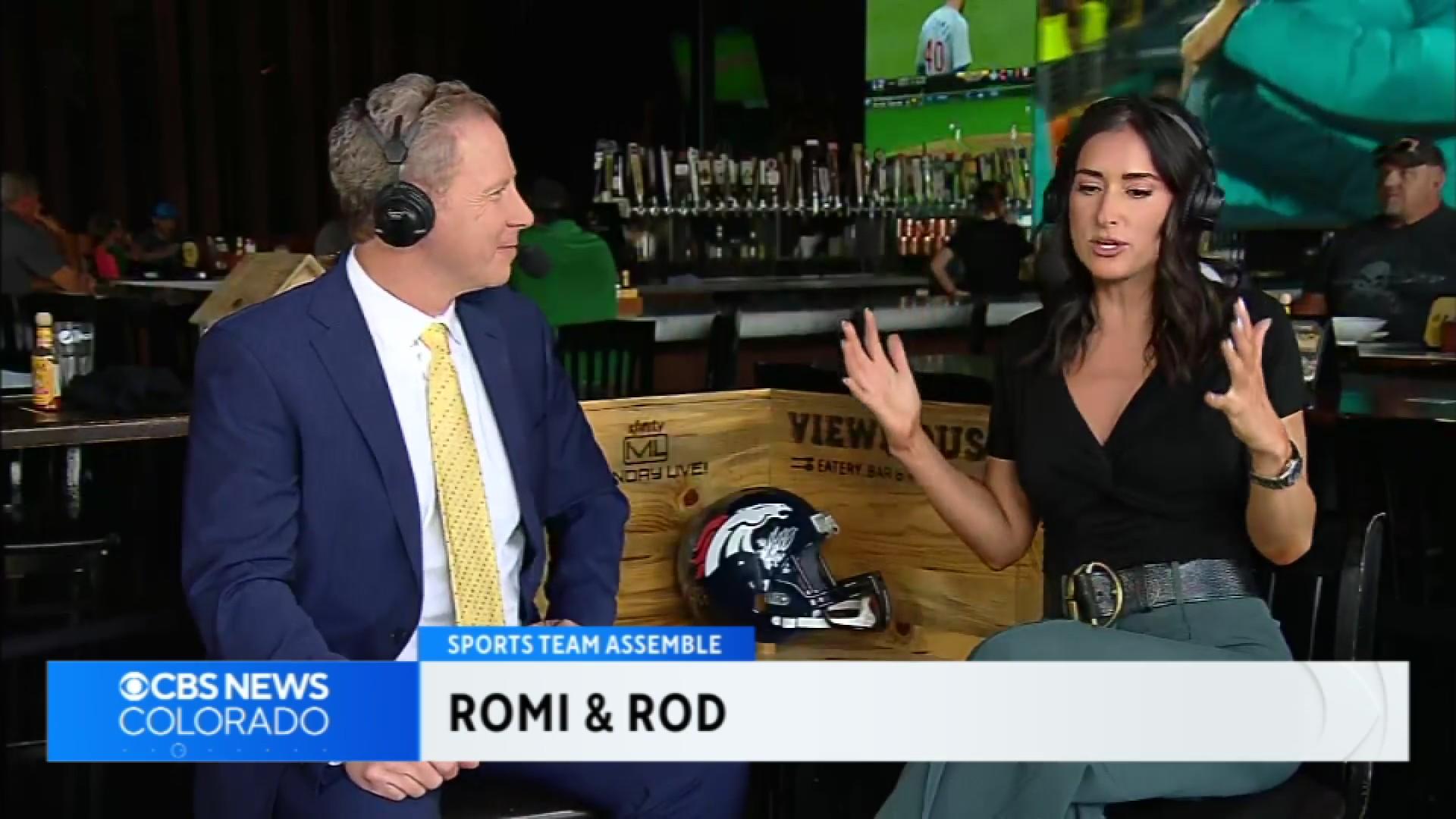 Rod Mackey joins CBS Colorado Sports team - CBS Colorado