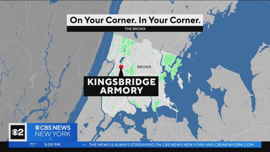 Kingsbridge Armory in the Bronx gets $200 million for redevelopment ...