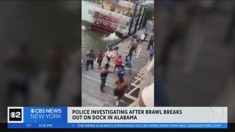 Arrest warrants issued for Montgomery, Alabama, riverfront brawl - CBS News