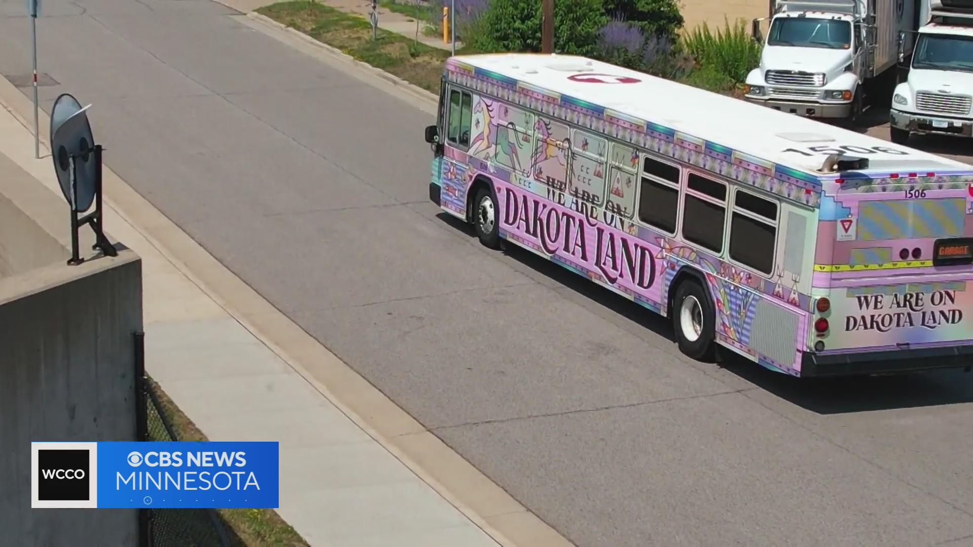 The story behind the Metro Transit bus that honors Indigenous culture ...