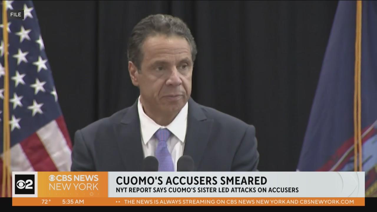 Former Gov. Andrew Cuomo's sister, Madeline Cuomo, helped attack his ...