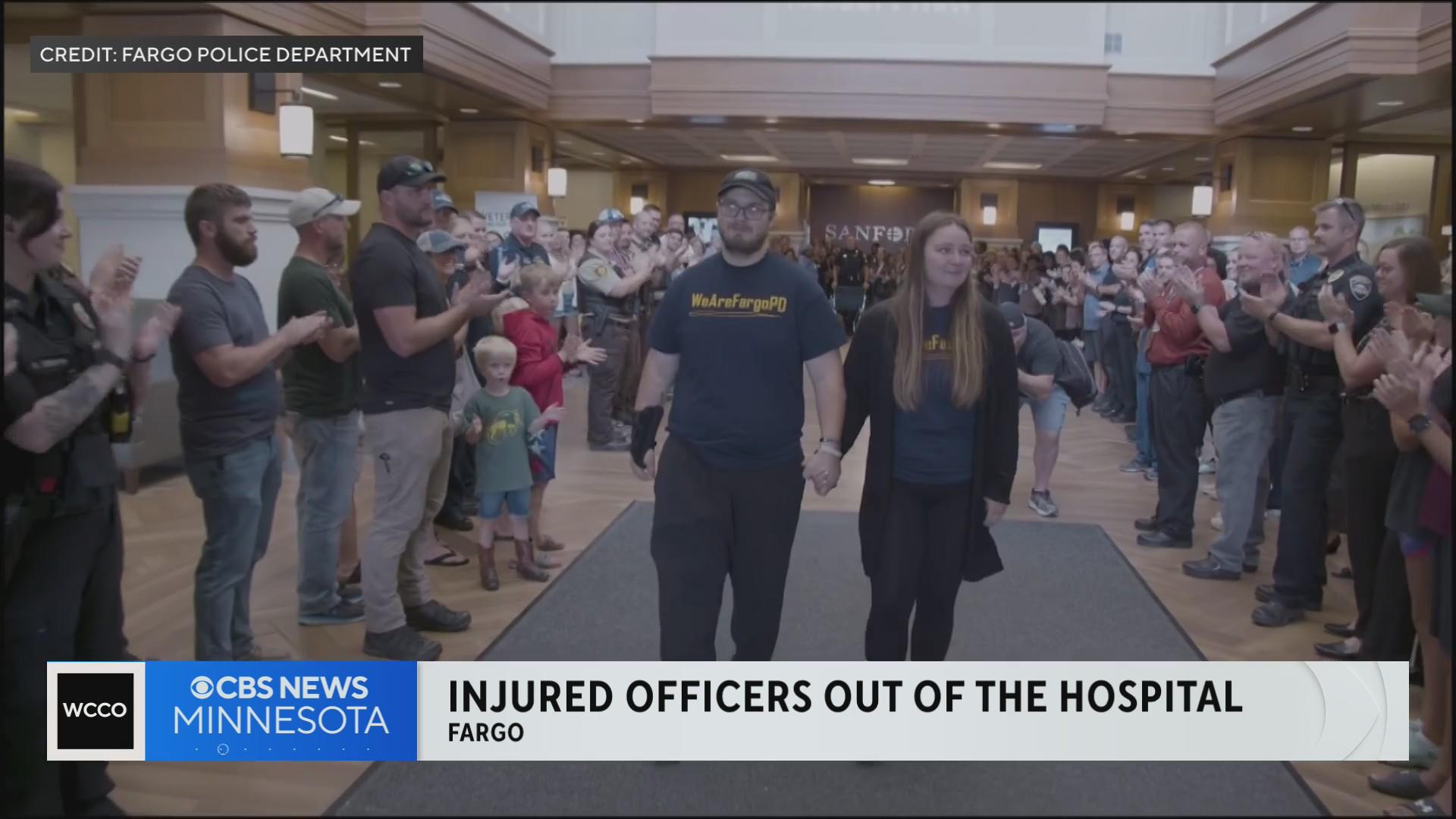 Fargo Officer Tyler Hawes, wounded in shooting that killed Officer Jake ...