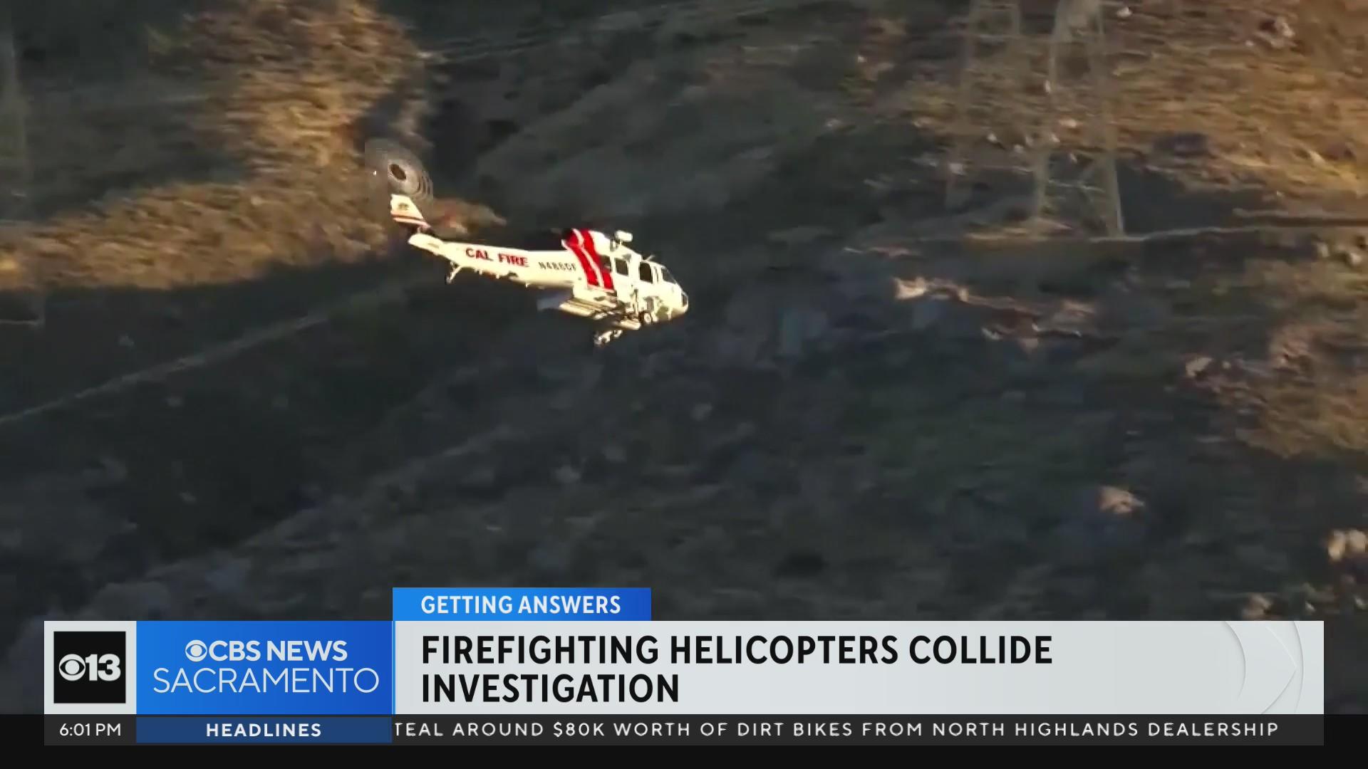 Cal Fire battalion chief discusses aerial operations after deadly ...
