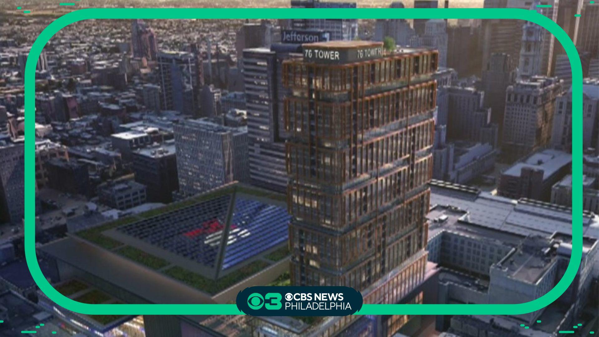 Philadelphia 76ers arena: more renderings of 76 Place released - CBS ...