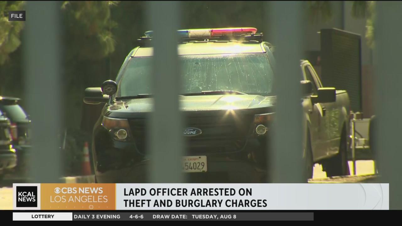 Lapd Officer Arrested For Allegedly Stealing Resident S Debit Card