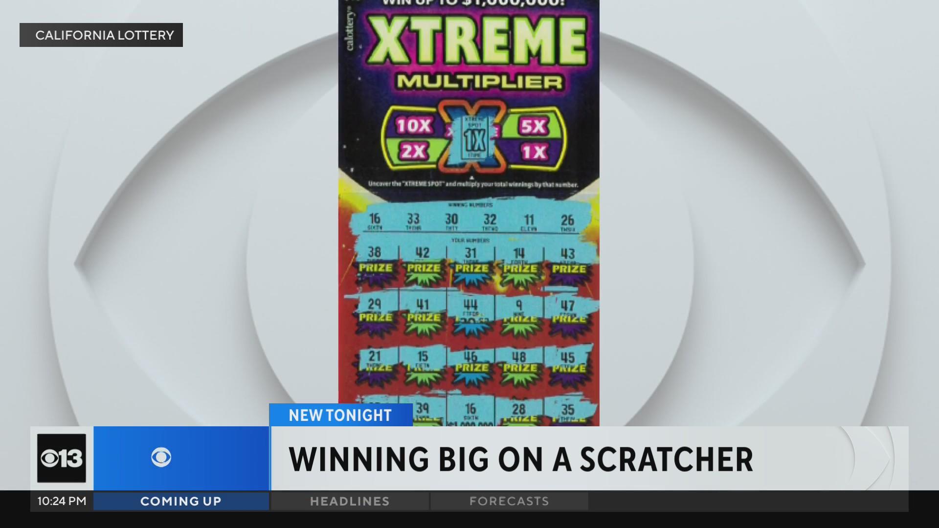 California man wins $500 in lottery scratch-offs – then went to work ...