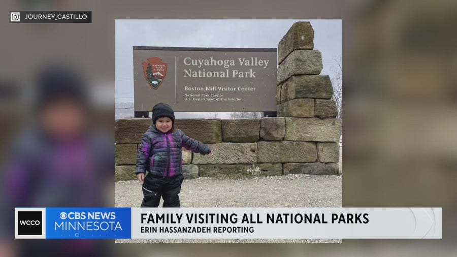 Journey Castillo set to have visited every national park by her 3rd ...