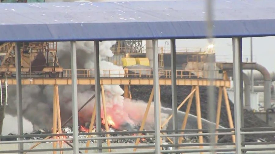 Schnitzer Steel has history of fires at Oakland scrap yard; Paid to ...