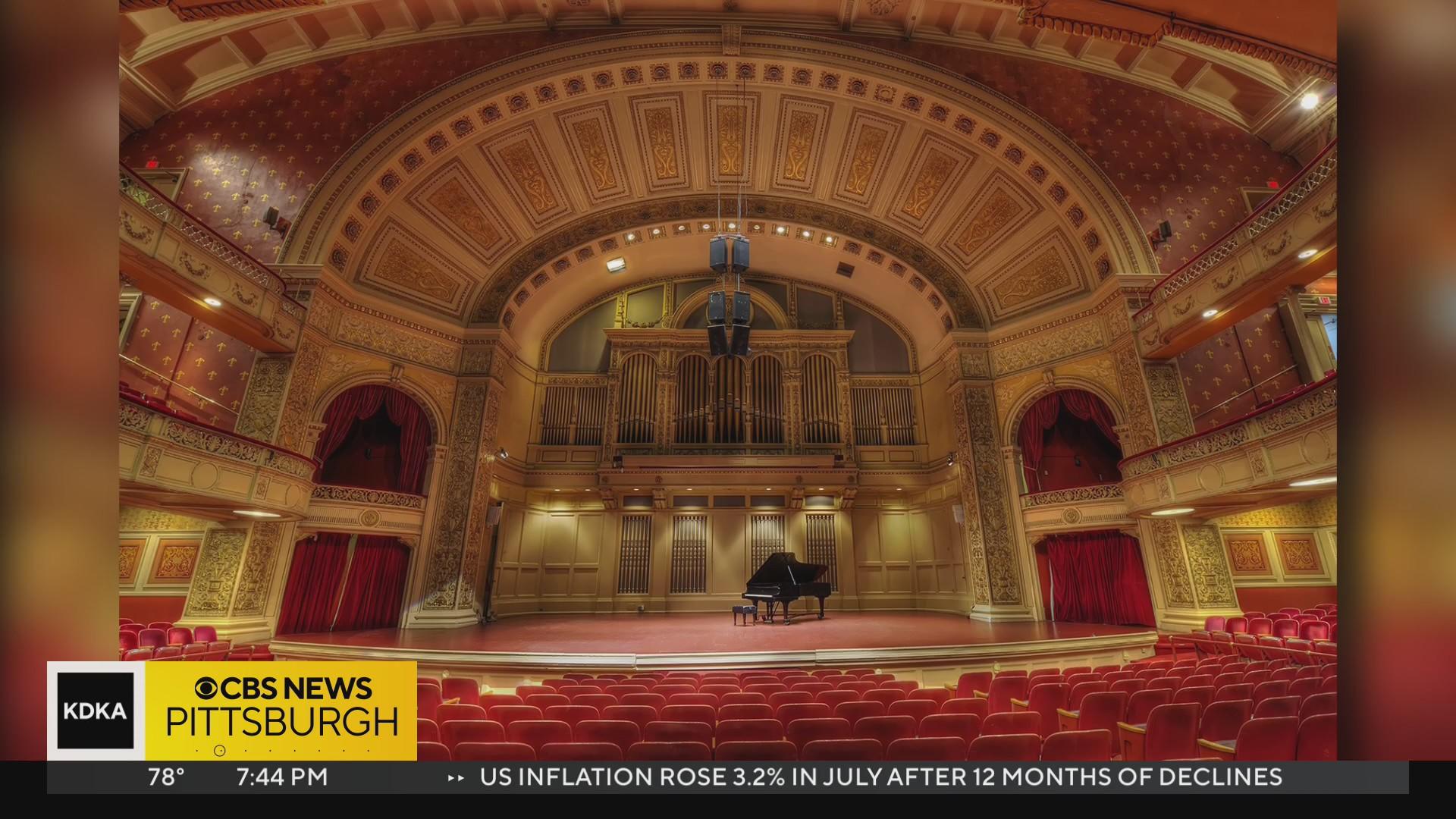 On A Positive Note: Carnegie Music Hall continues to undergo historic ...