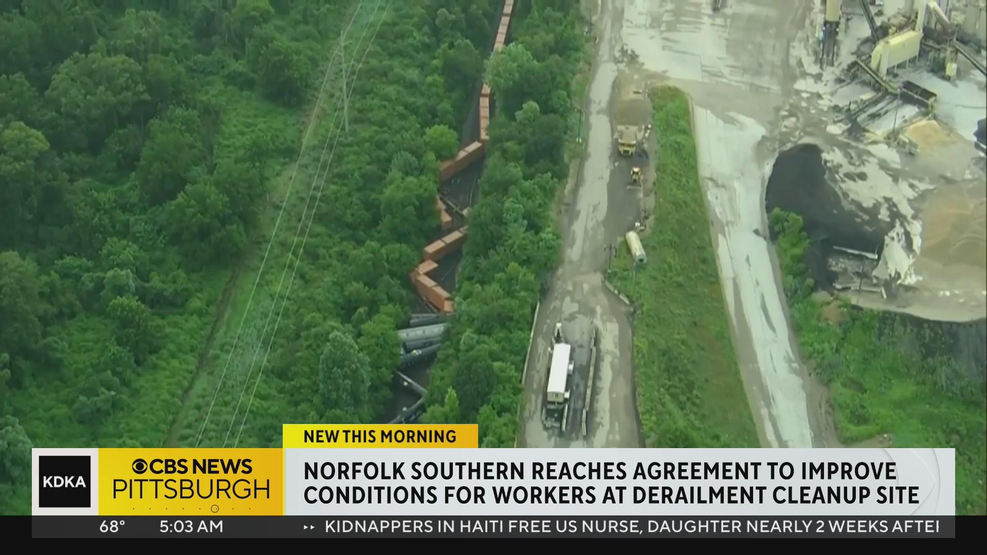 Norfolk Southern announces details of plan to pay for lost home values ...