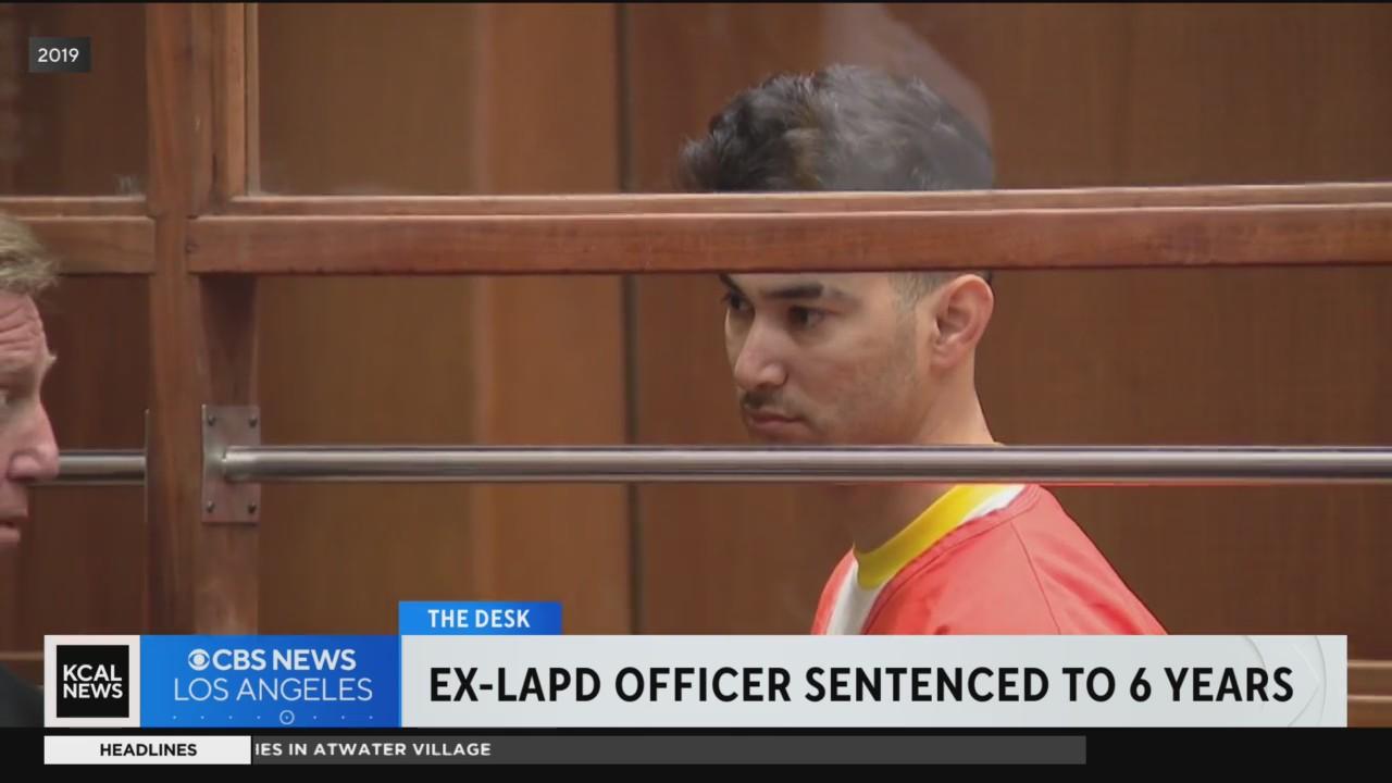 Former LAPD officer sentenced to six years in prison for off-duty rape ...