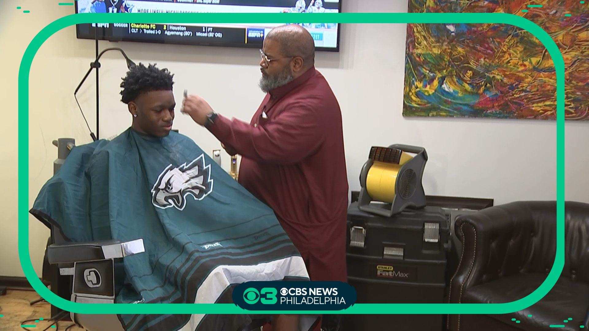 With Studying Never Stops, Brandyn Ross inspires others to read - CBS ...