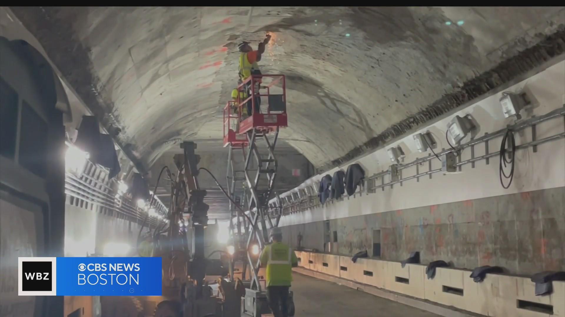 MassDOT says construction is on track, Sumner Tunnel set to reopen in 3 ...
