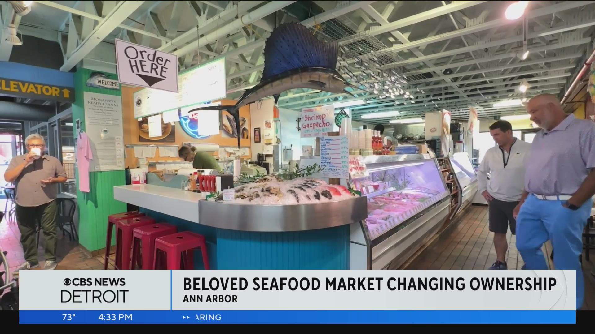 Monahan's Seafood Market in Ann Arbor changes ownership - CBS Detroit