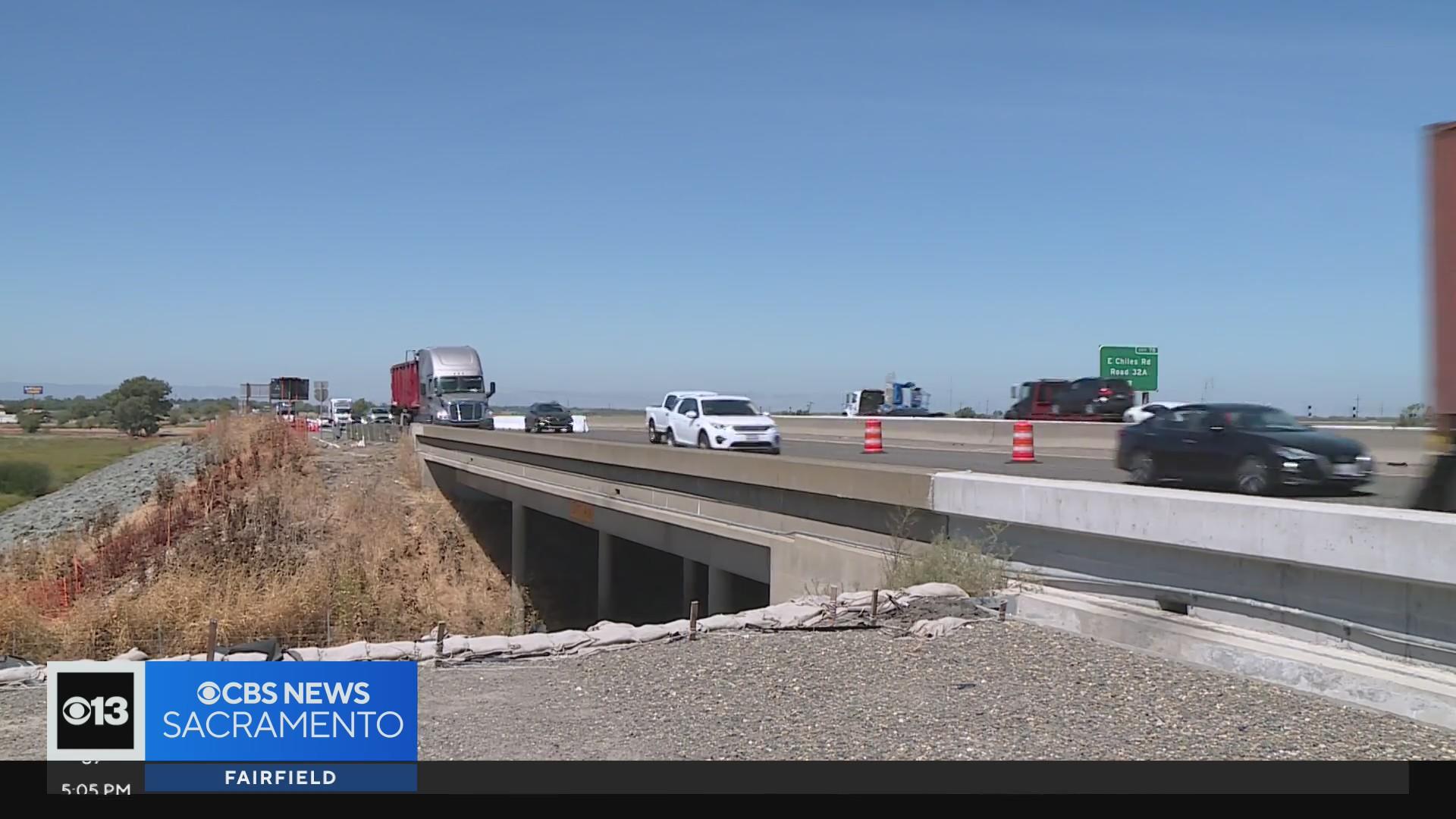 CHP stepping up patrols after increase in accidents as Yolo Causeway ...