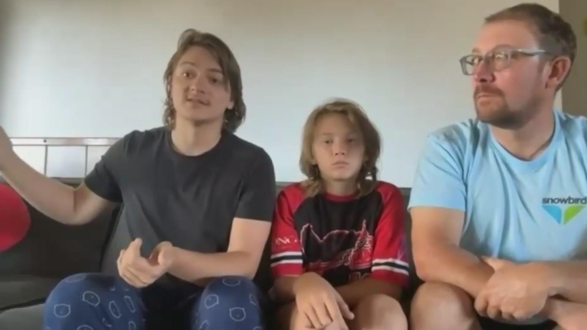 Maui teenagers survived wildfires by wading in Pacific Ocean for 5 ...