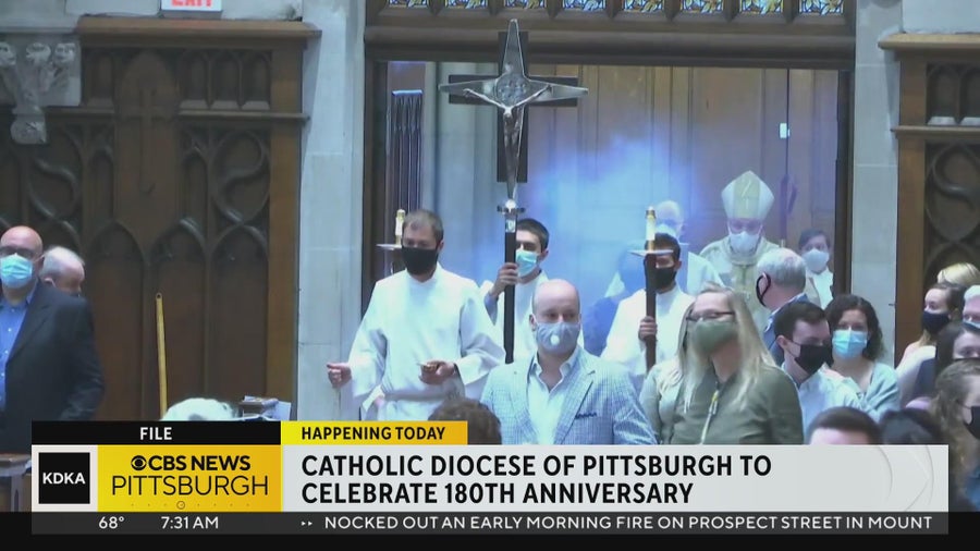 Catholic Diocese of Pittsburgh to celebrate 180th anniversary - CBS ...