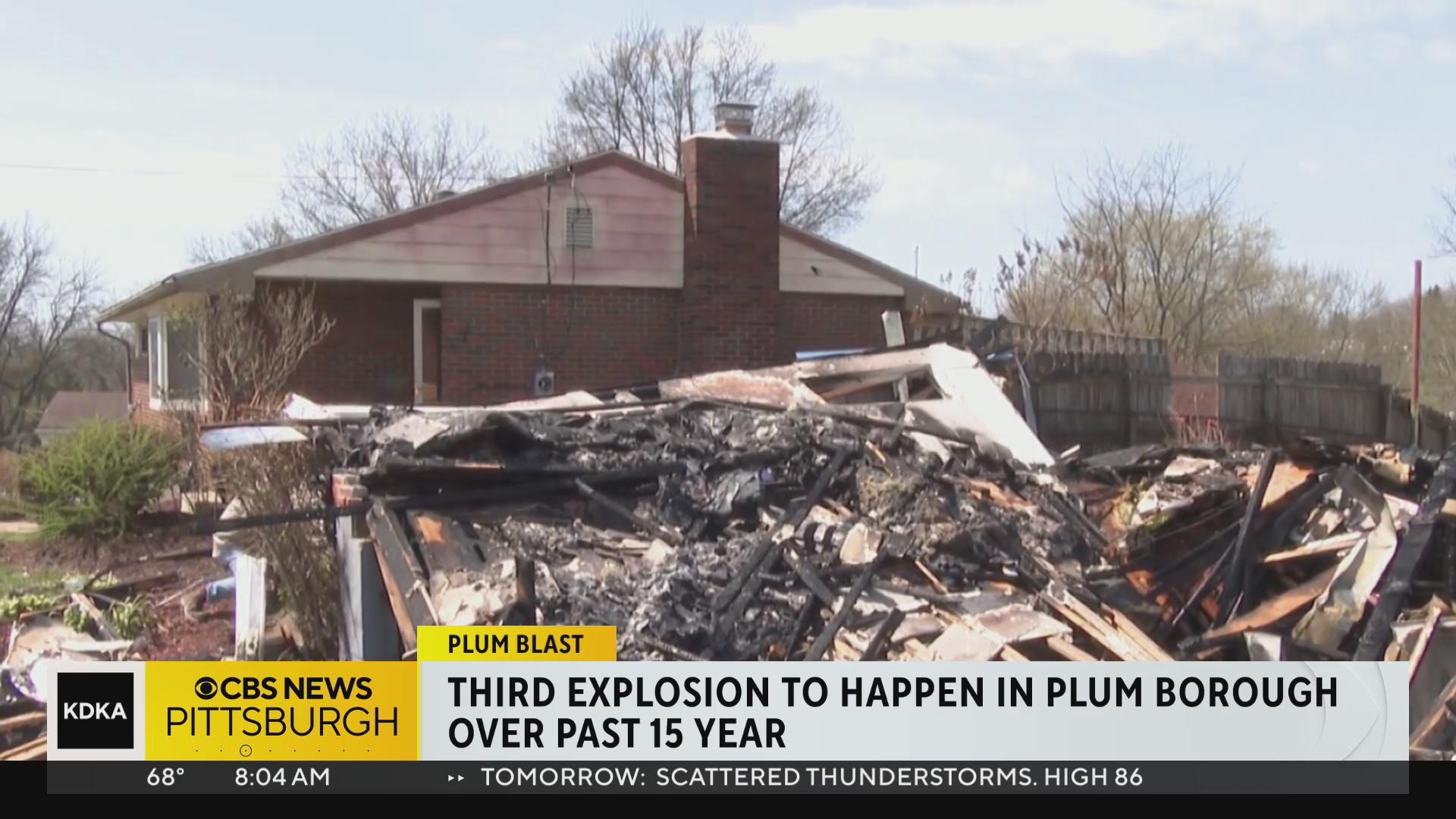 Five people killed in Plum Borough home explosion - CBS Pittsburgh