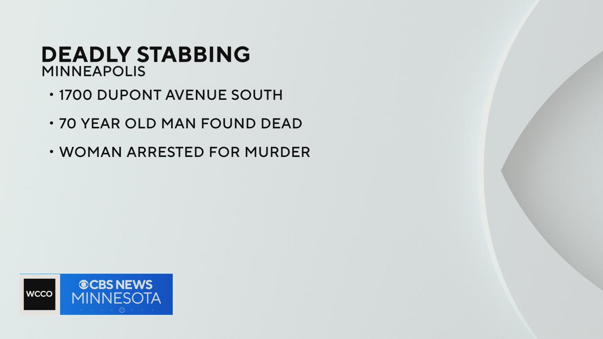 1 dead after stabbing in south Minneapolis - CBS Minnesota