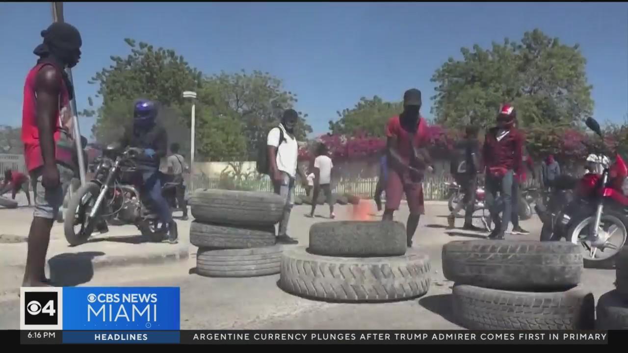 Gangs in control of Haiti rooted in the nation's history - CBS Miami